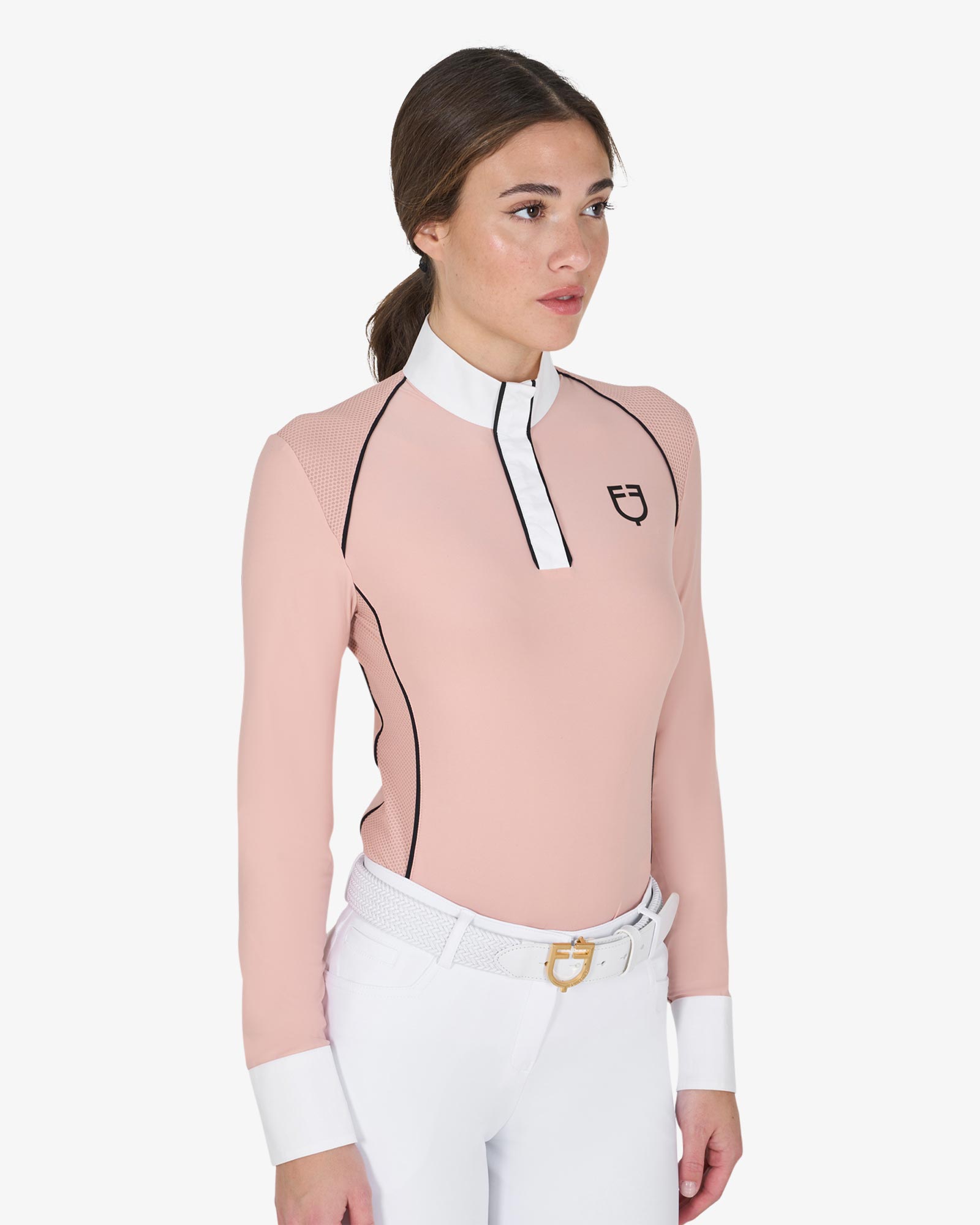Women's mesh competition polo shirt | Shop | Equestro