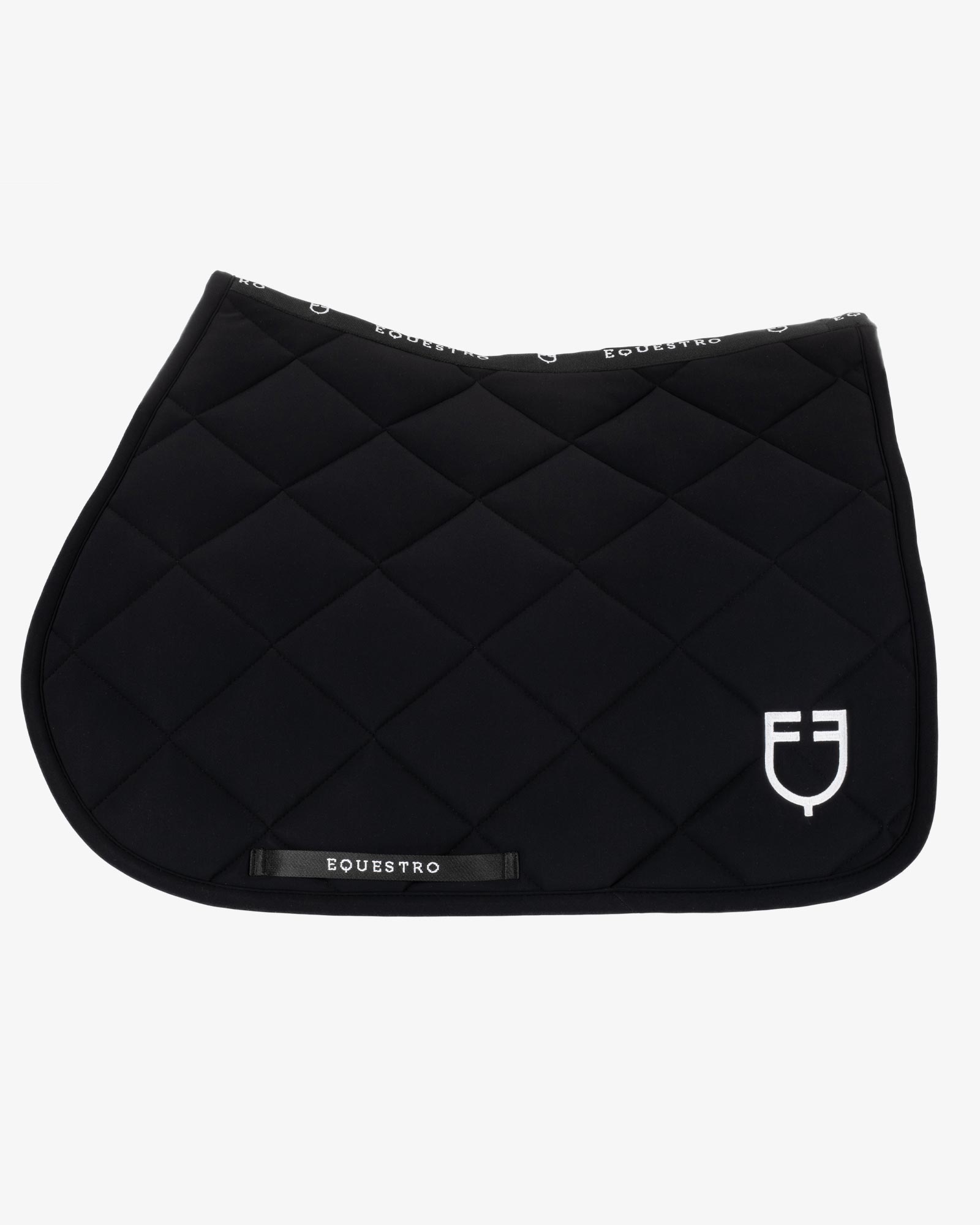 Jumping saddle pad with embroidered logo | Shop | Equestro