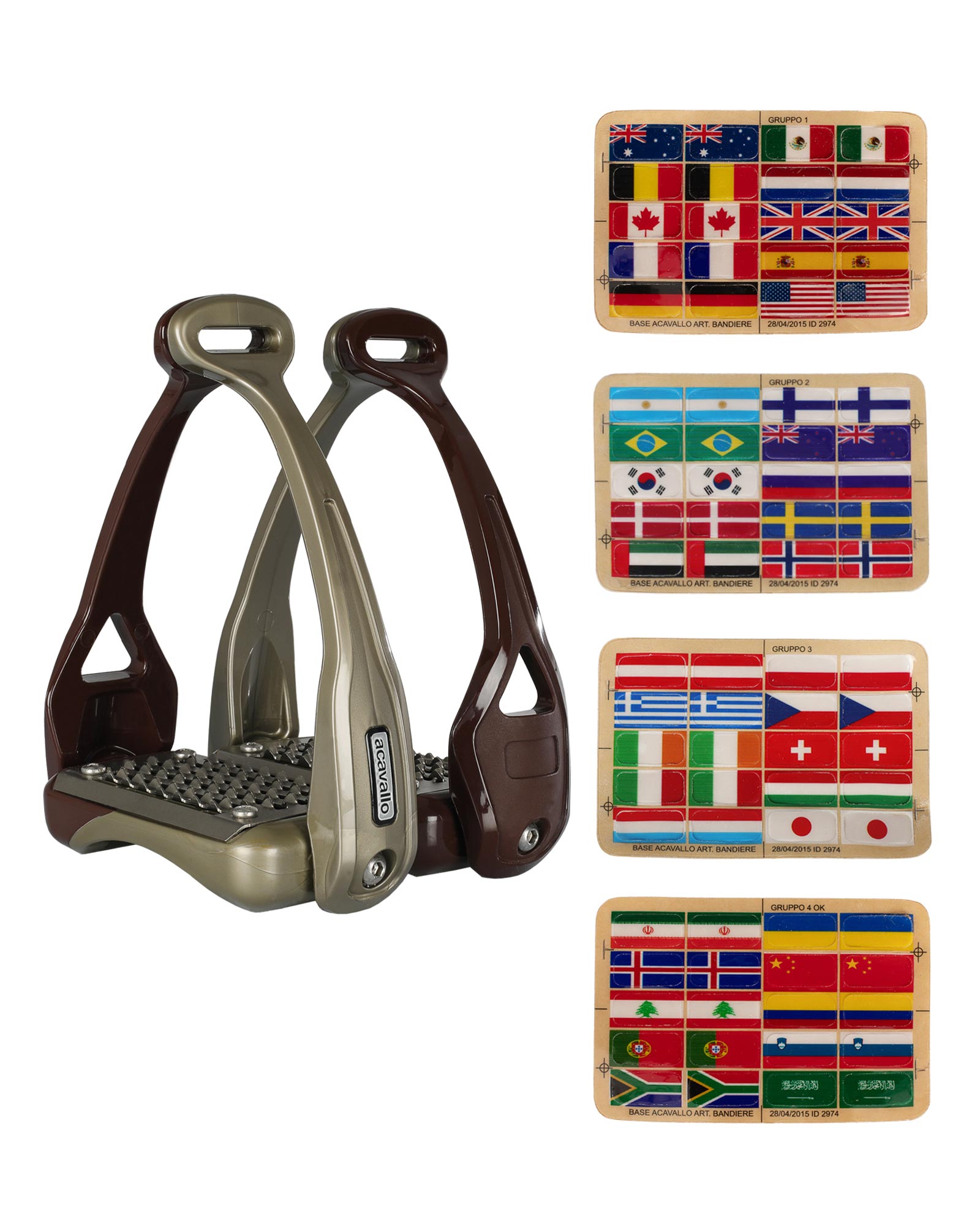 Opera stirrups patented loop AC601 | Shop | Acavallo