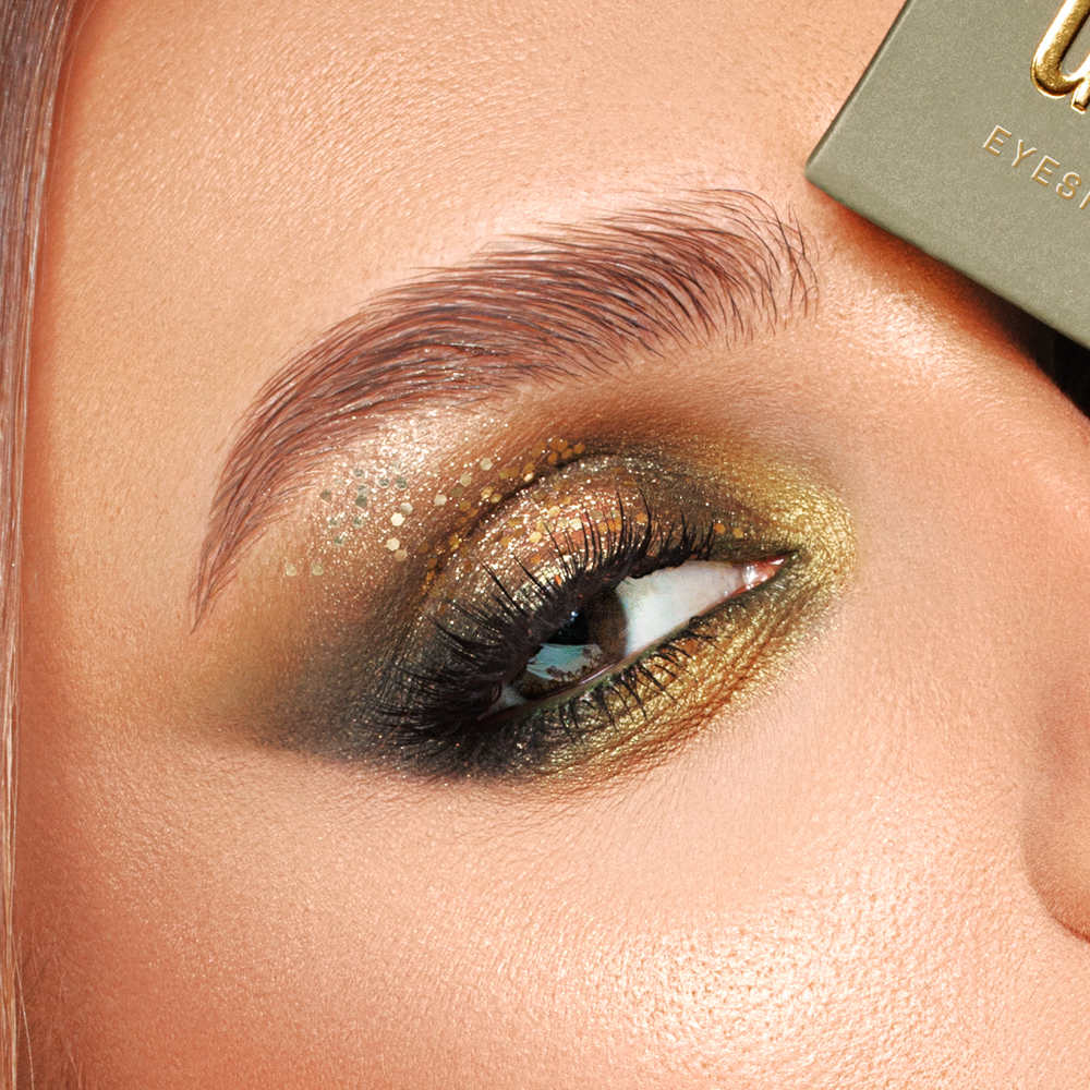 Eyeshadow Palette| Army Green| Mia Cosmetics