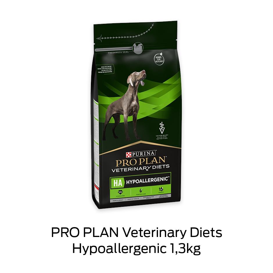 PURINA PRO PLAN VETERINARY DIETS secco gatto HA Hypoallergenic St/Ox ...