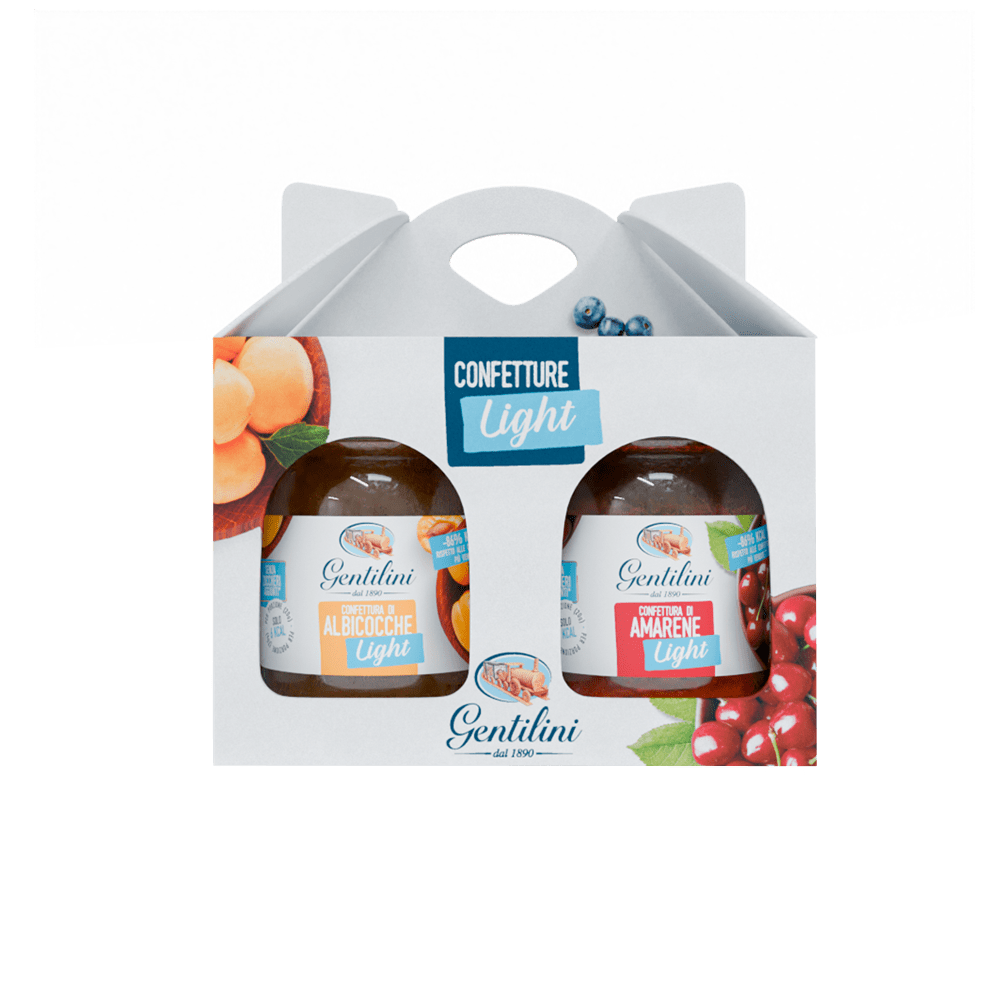Box of 4 jams | Gentilini Shop