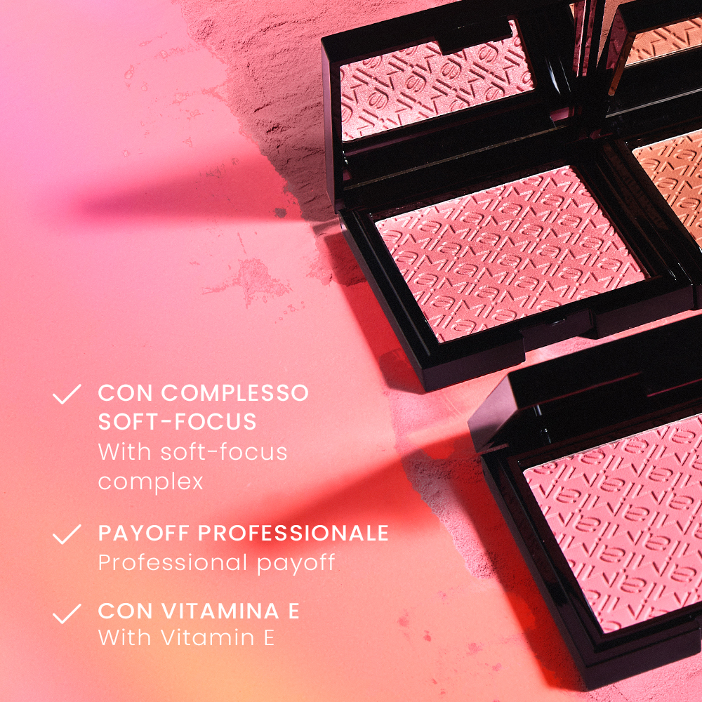 Viso - CHEEK FREAK MATTE BLUSH POWDER, Mia Makeup