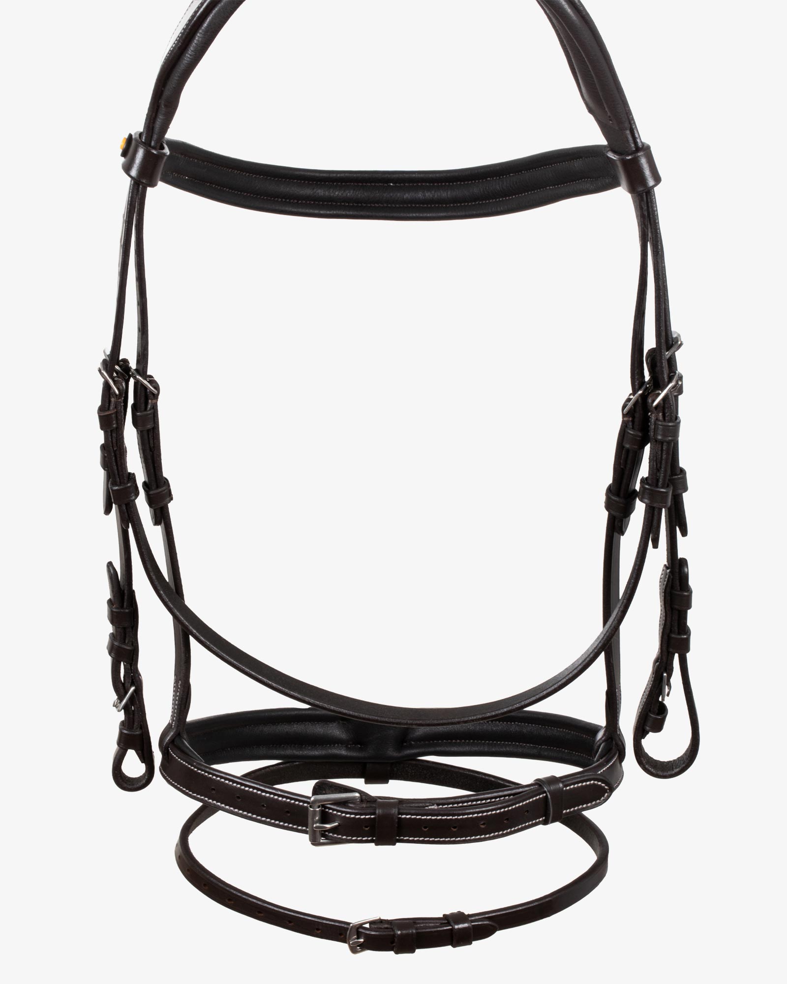 Contrasting stitching English bridle | Shop | Equestro