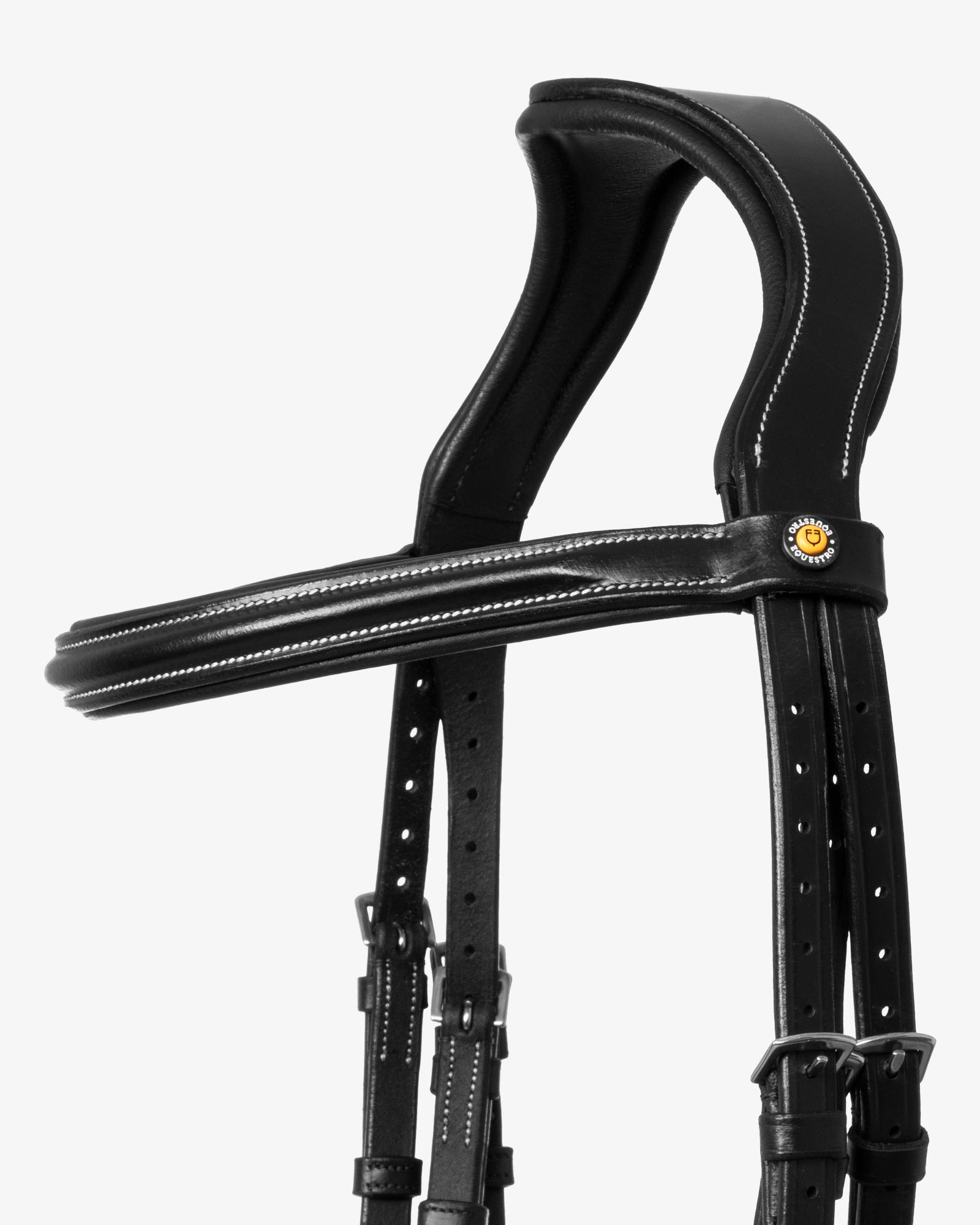 Contrasting stitching English bridle | Shop | Equestro
