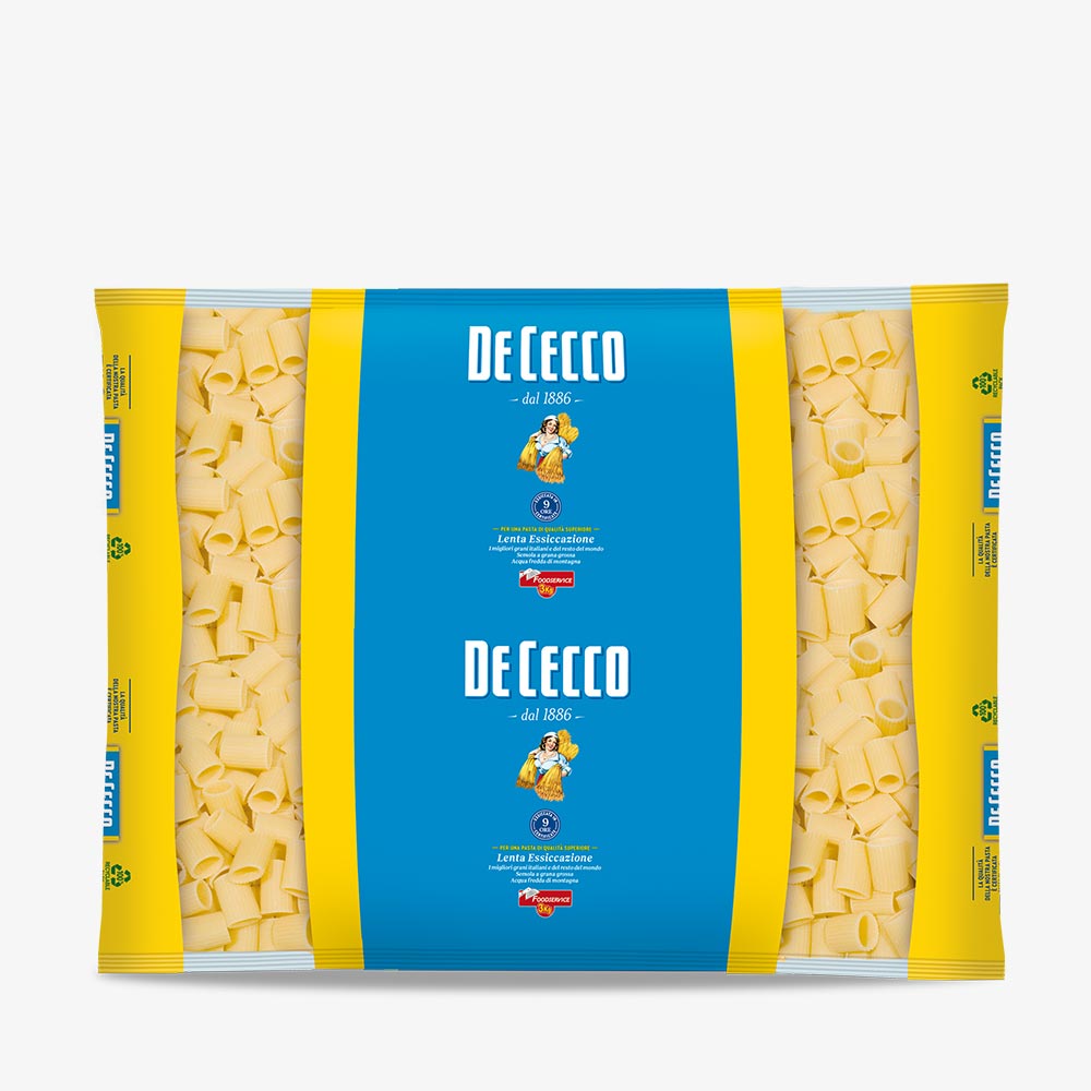Mezzi Rigatoni n° 26 3 kg | pasta | Shop De Cecco