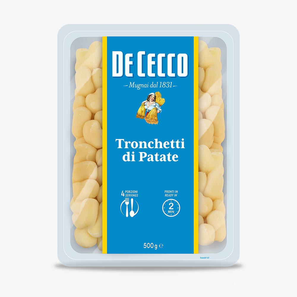 Tronchetti di Patate | pasta | Shop De Cecco