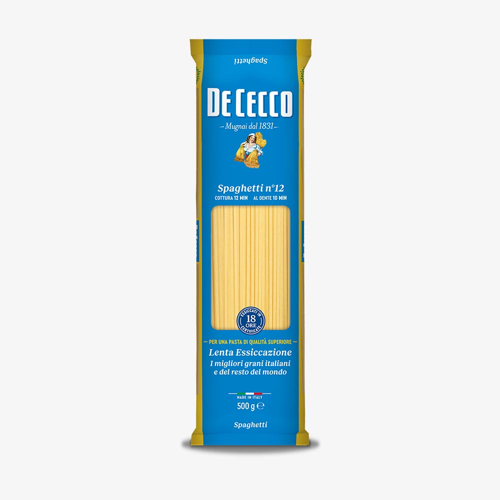 Spaghetti n° 12 | pasta | Shop De Cecco