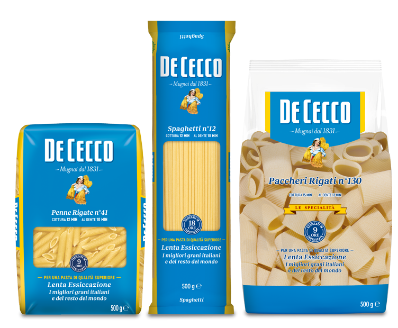 Shop De Cecco | Pasta, sughi, farine, oli, prodotti da forno