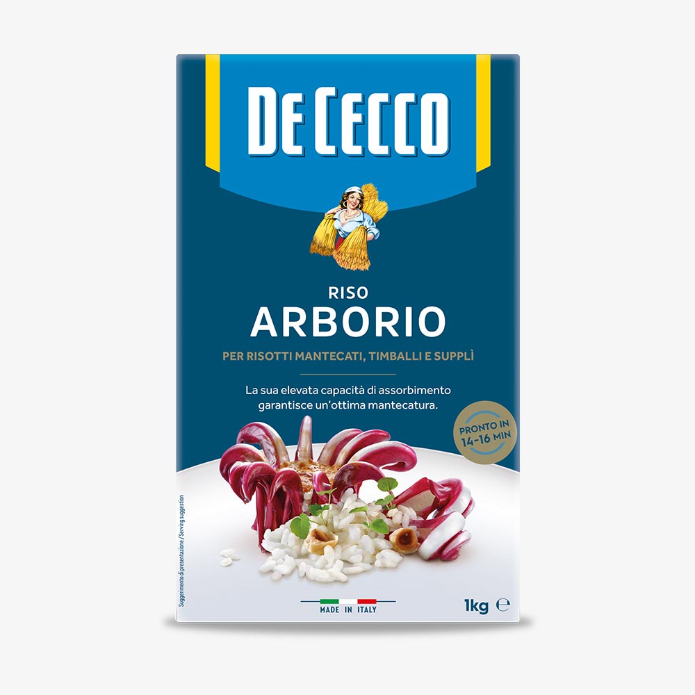 Riso Arborio | riz | Shop De Cecco