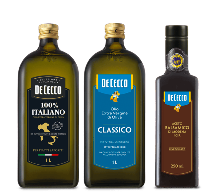Shop De Cecco | Pasta, Saucen, Mehl, Öl, Backwaren