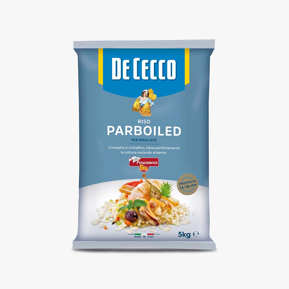 Riso Parboiled | 5 kg | Shop De Cecco