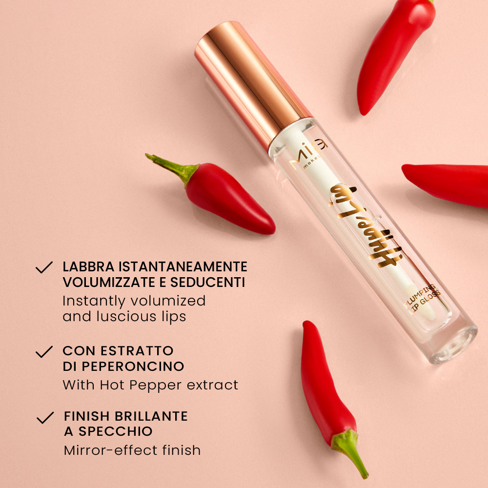 Hype Lip| Gloss rimpolpante e volumizzante