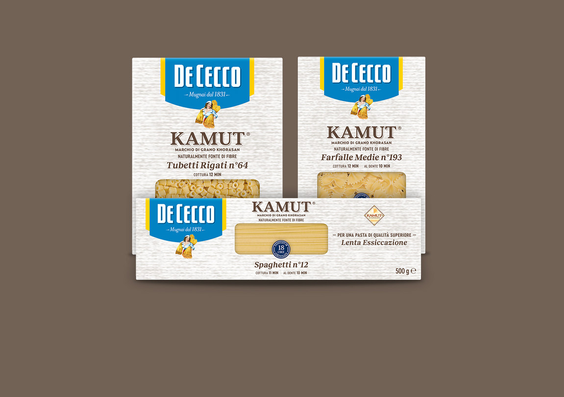 Pasta Kamut| Shop De Cecco