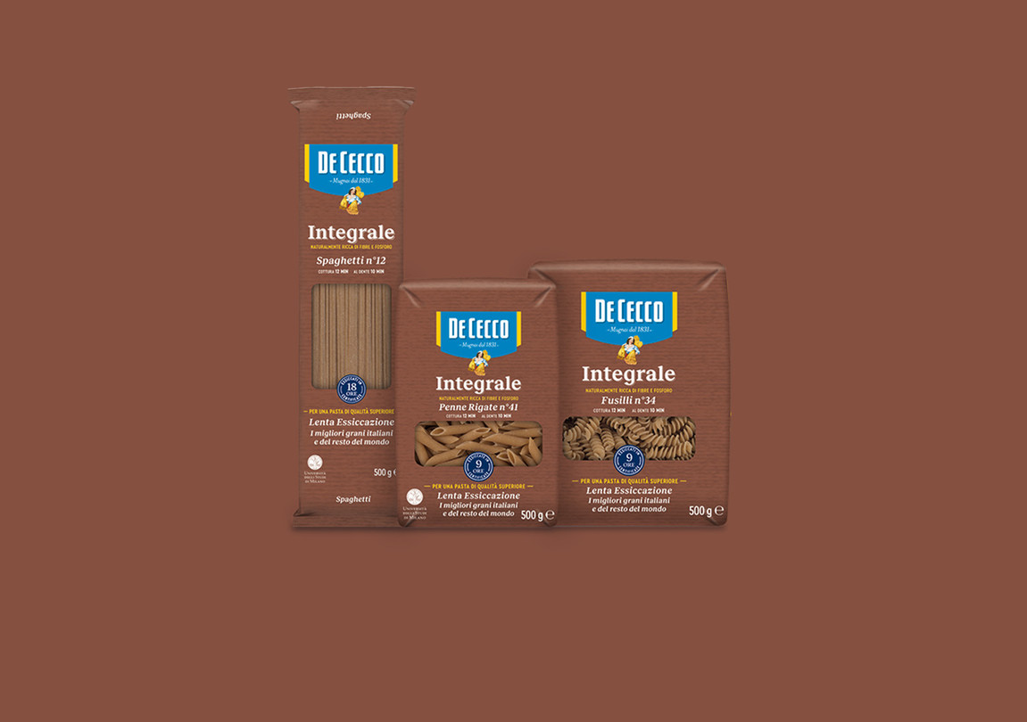 Pasta Integrale | Shop De Cecco
