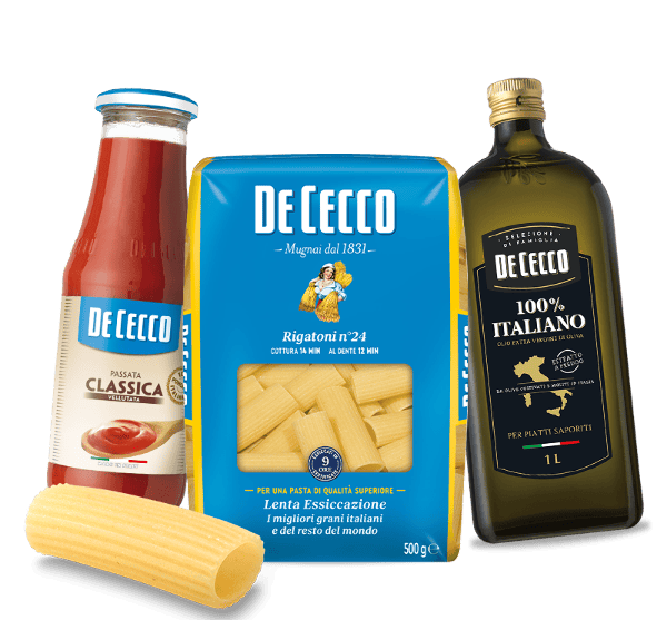 Tienda De Cecco | Pasta, salsas, harinas, aceites, productos de panadería
