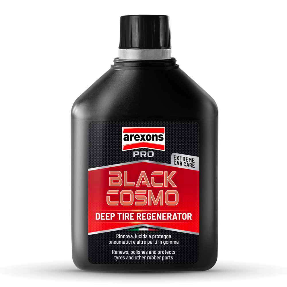Black Cosmo - Nero Gomme | Arexon Pro | Shop Arexons