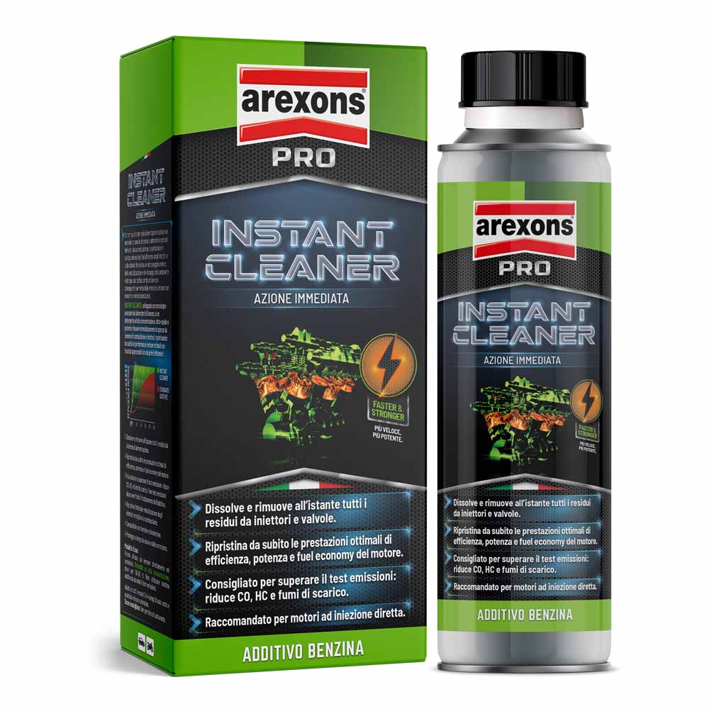 Instant Cleaner benzina | Additivi carburante Pro | Shop Arexons