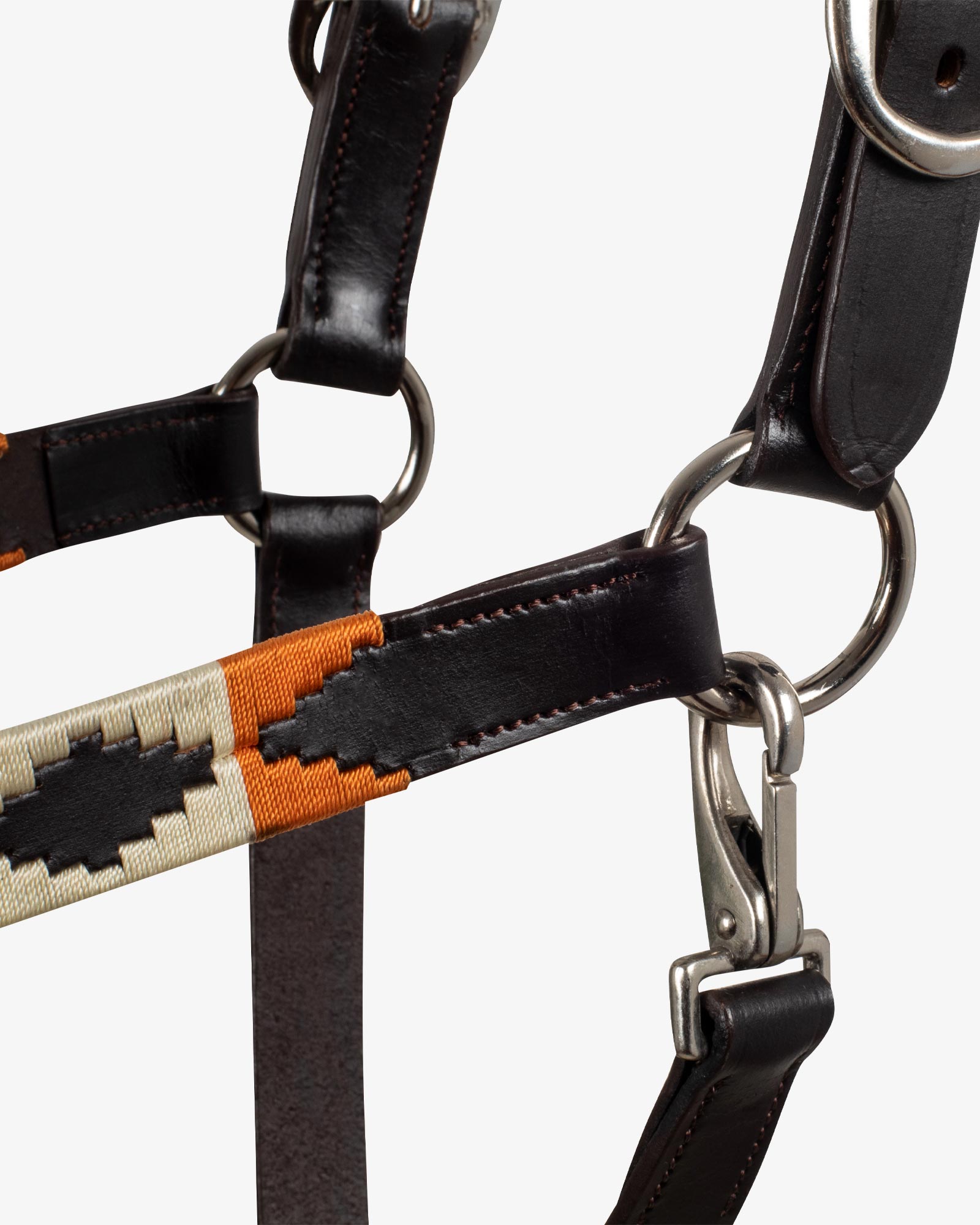 Cavezza cuoio decorazioni navajo | Shop | Equestro