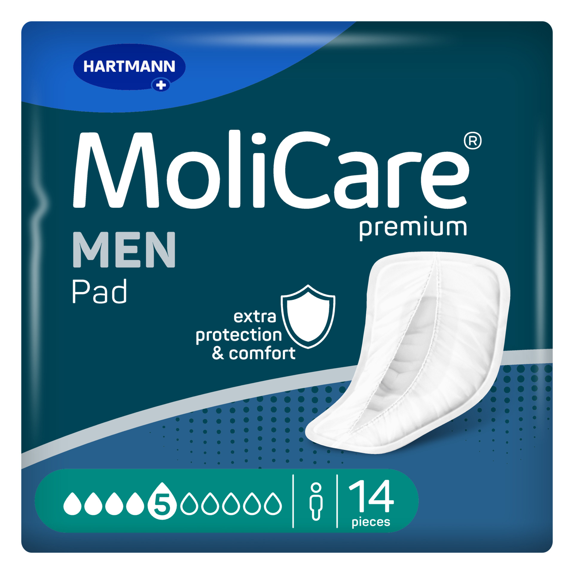 MoliCare Premium assorbenti uomo per incontinenza 5 gocce