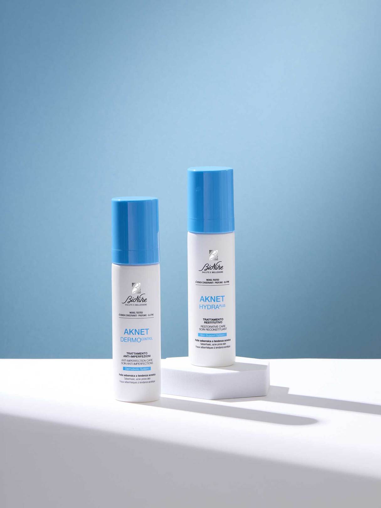 Aknet BioNike: trattamenti viso contro l'acne