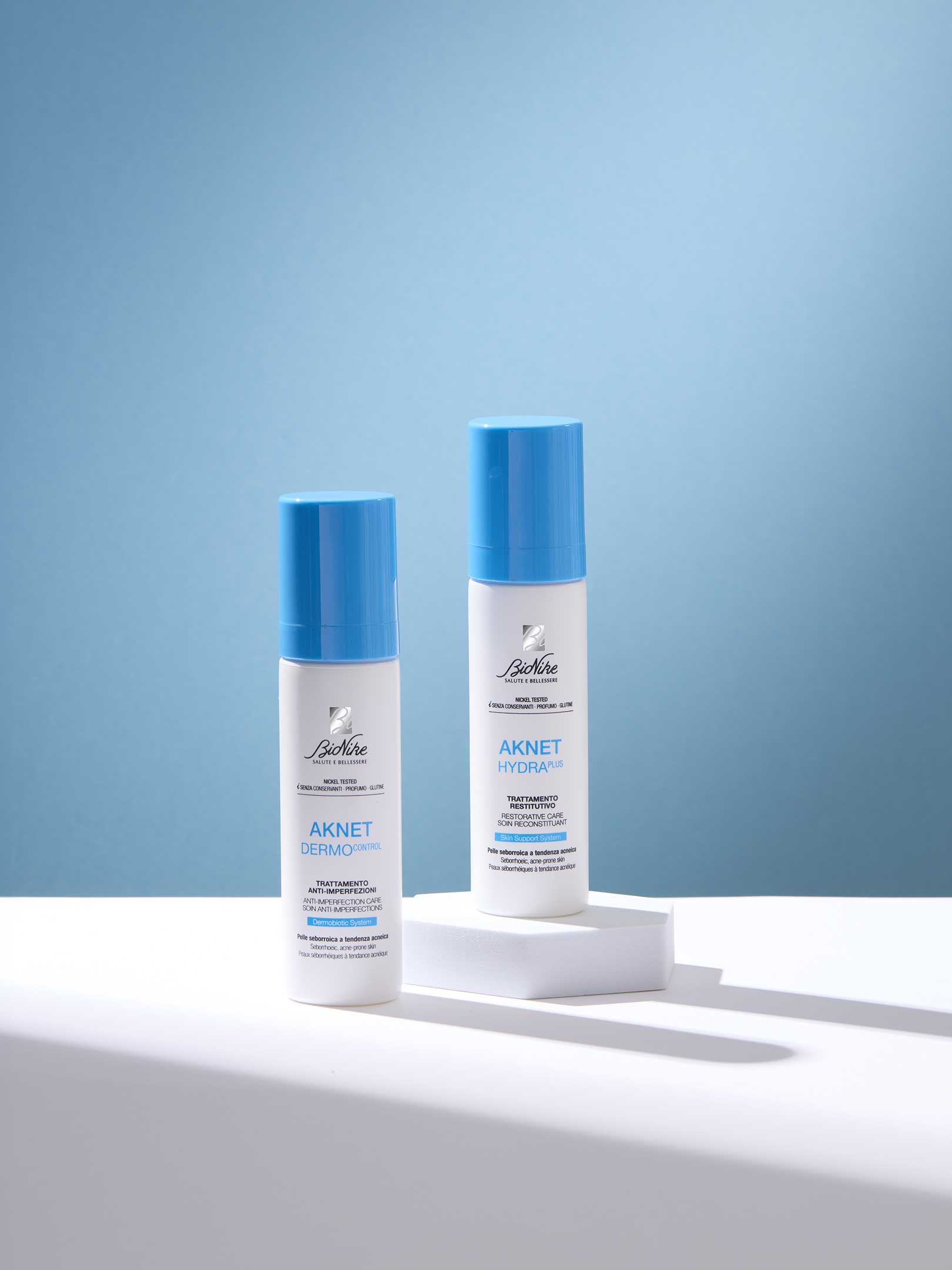Aknet BioNike: trattamenti viso contro l'acne