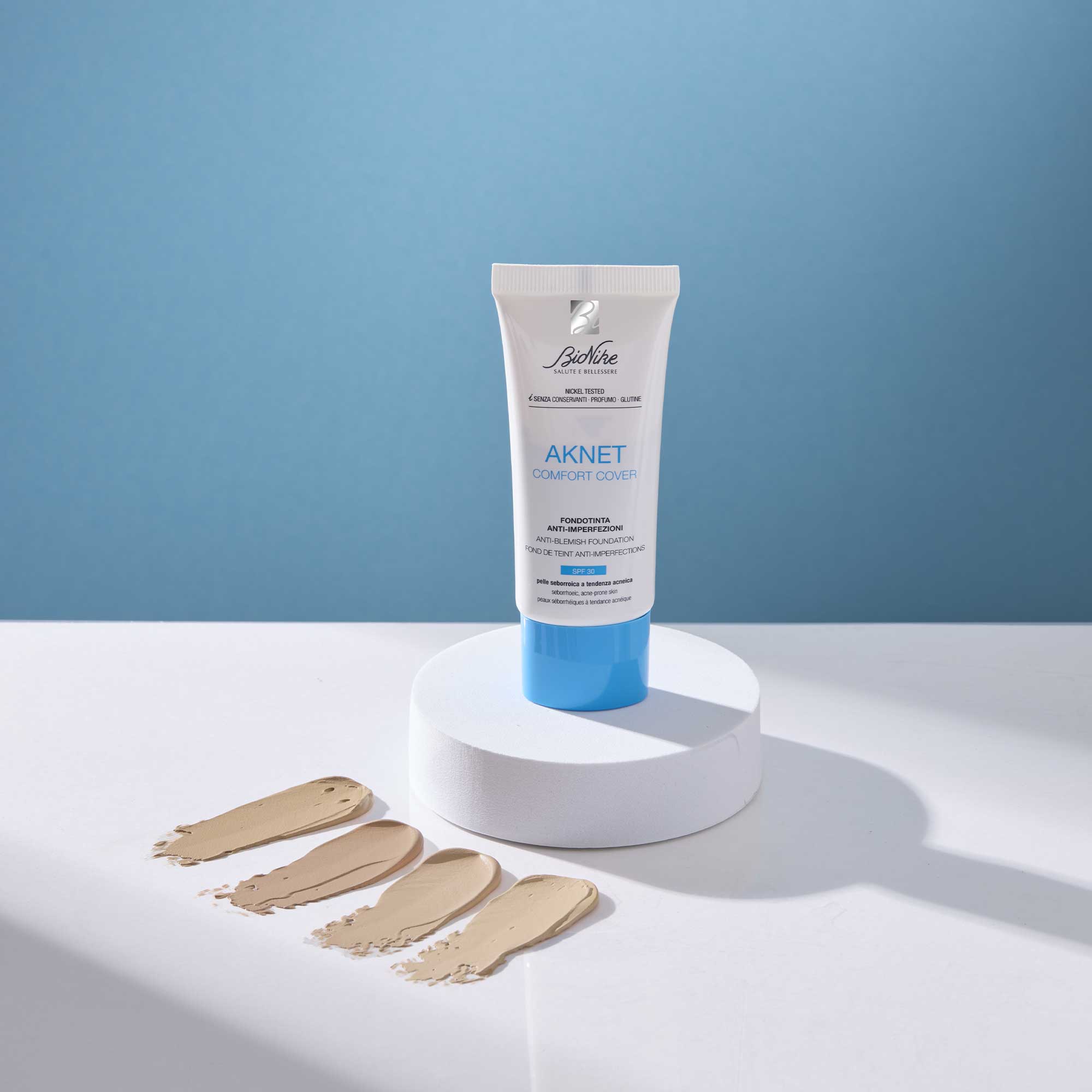 Aknet BioNike: trattamenti viso contro l'acne