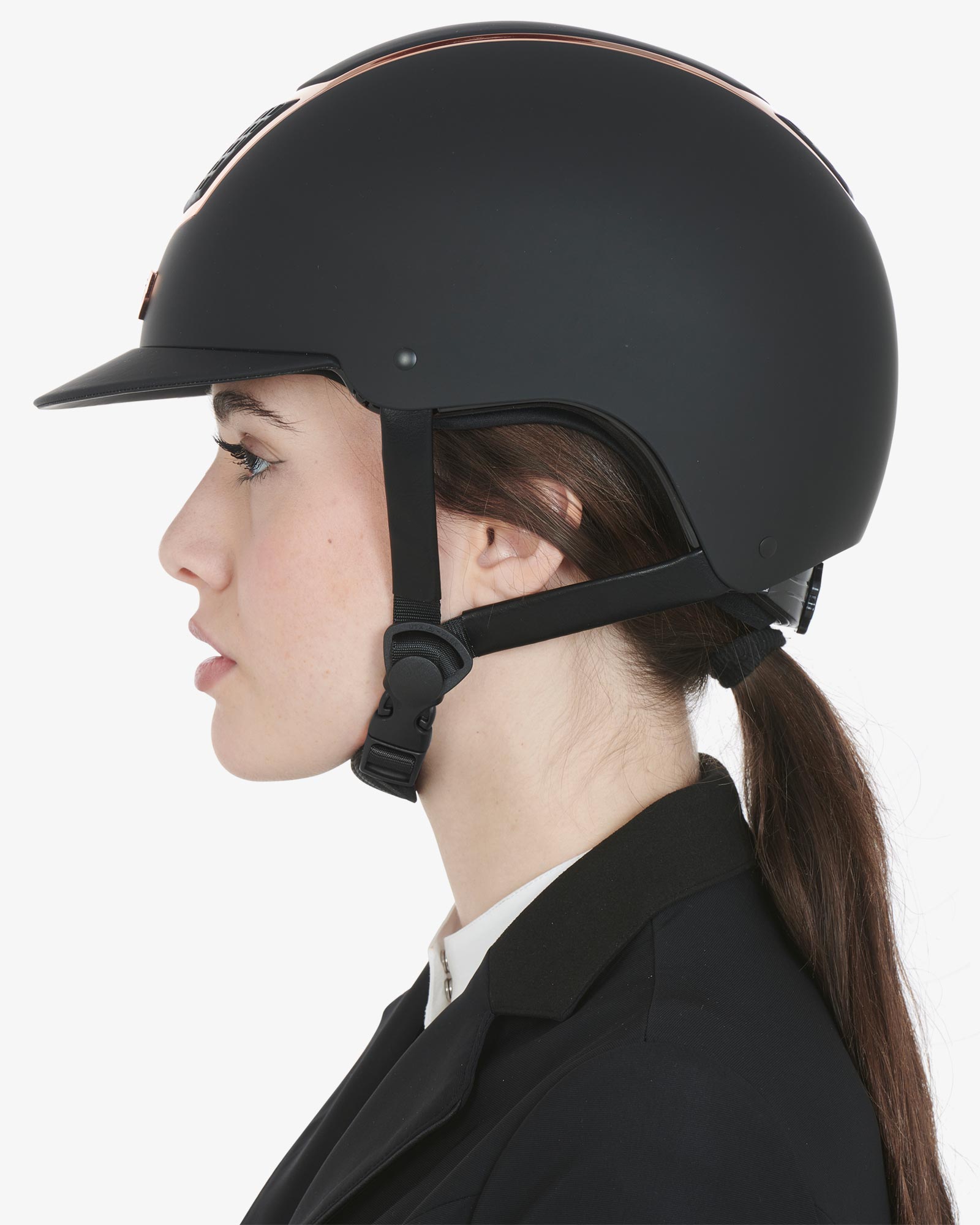 Ultra light helmet polished frame | Shop | Equestro