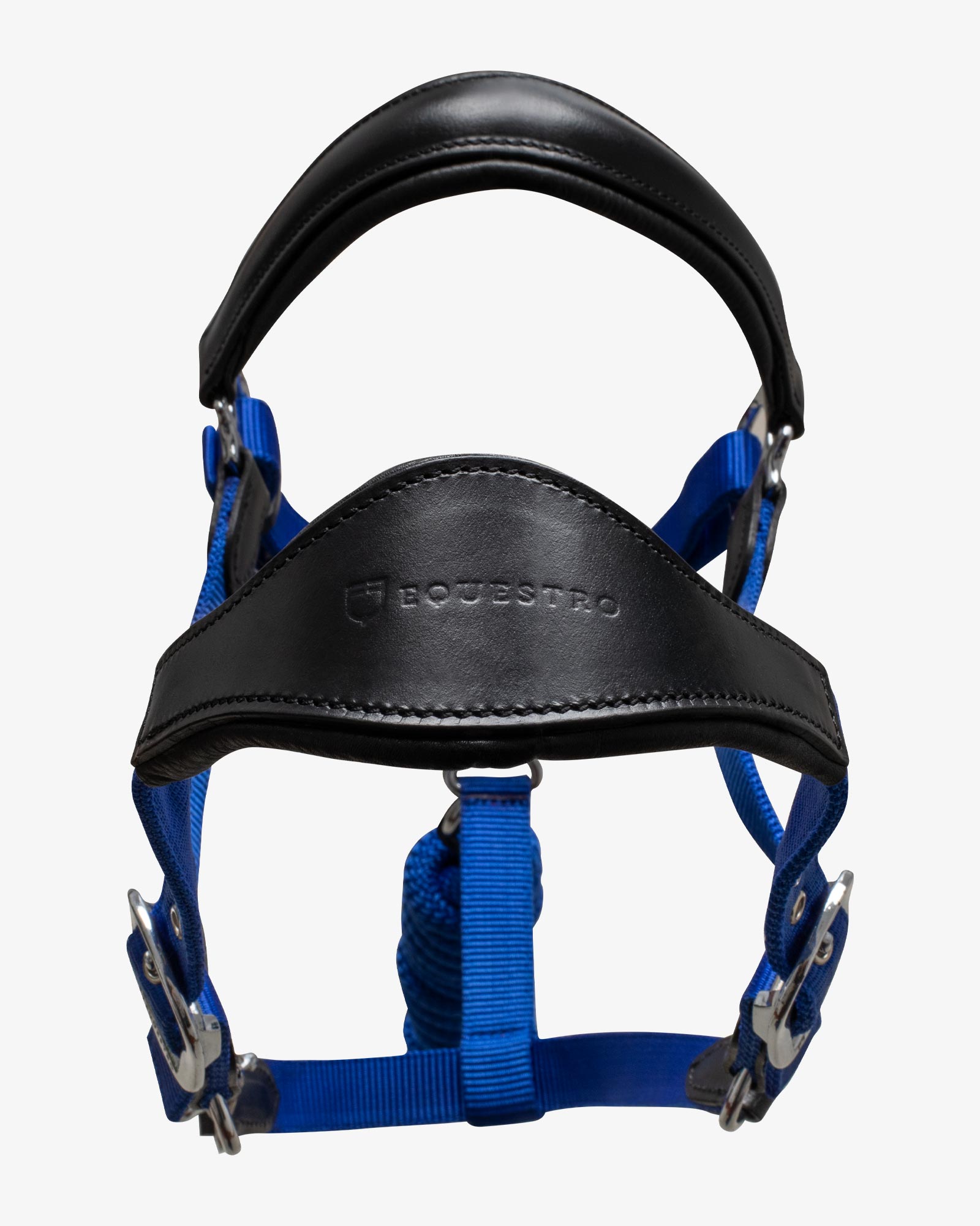 Nylon halter with leather inserts | Shop | Equestro