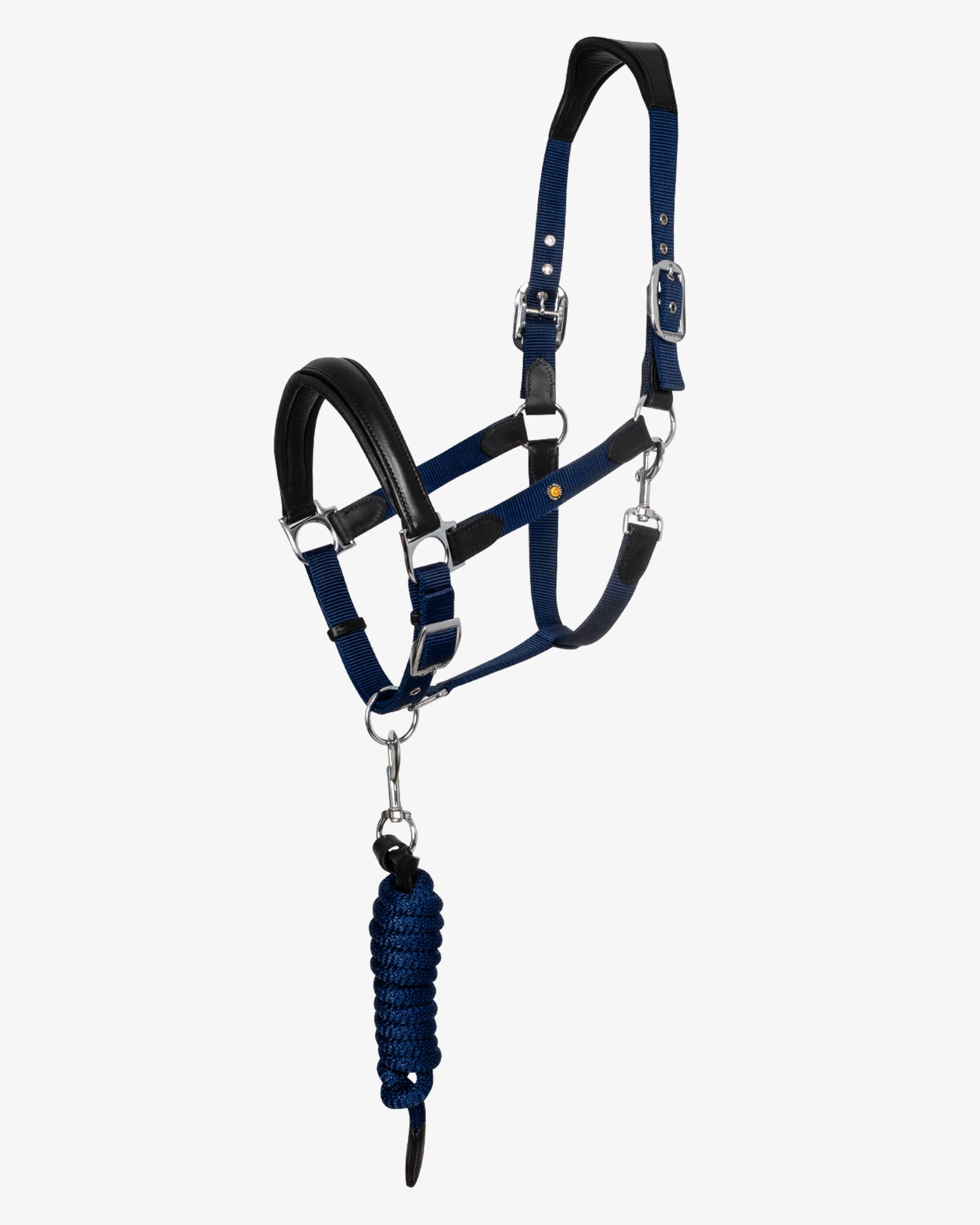 Nylon halter with leather inserts | Shop | Equestro