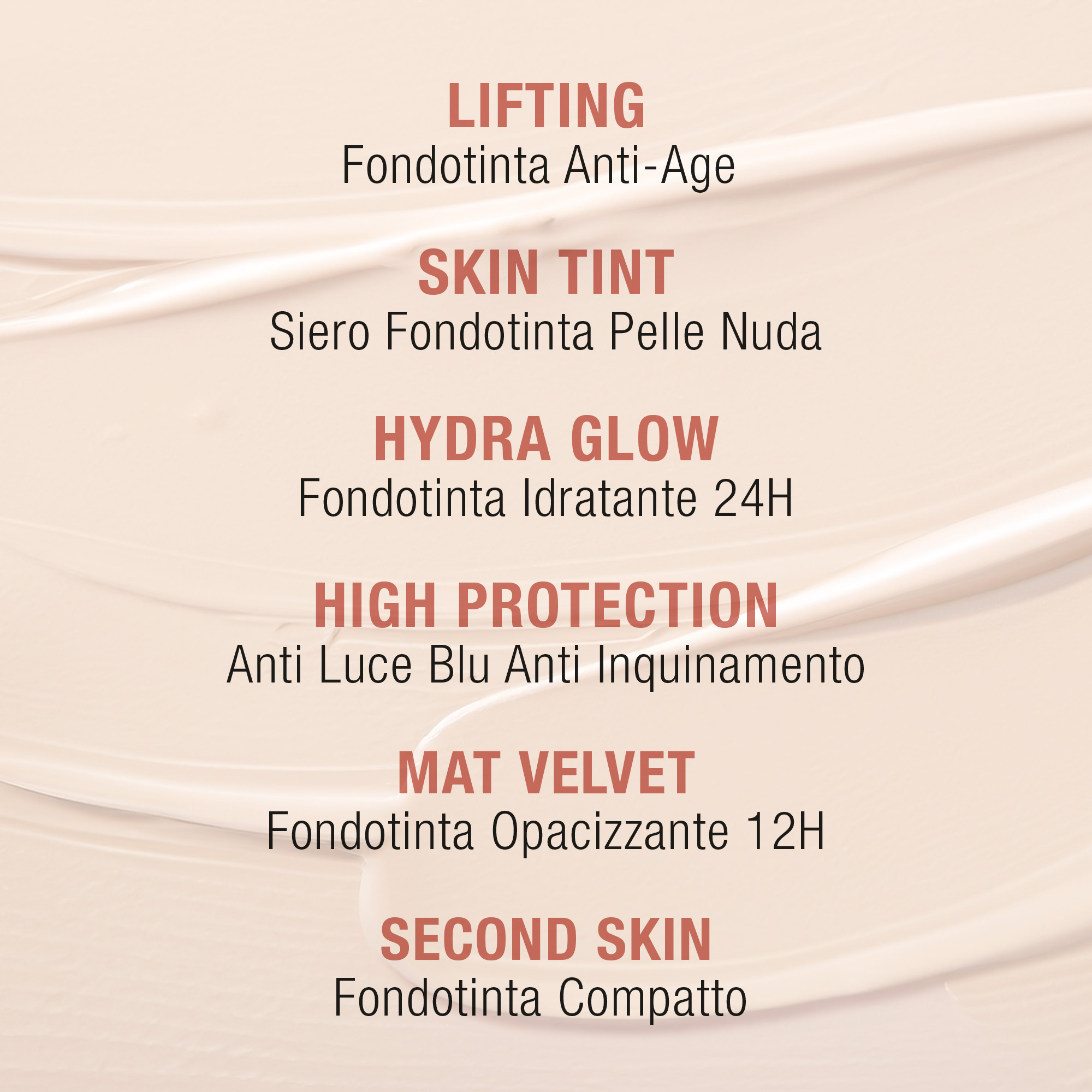 BioNike Defence Color: linea di fondotinta, eyeliner, mascara