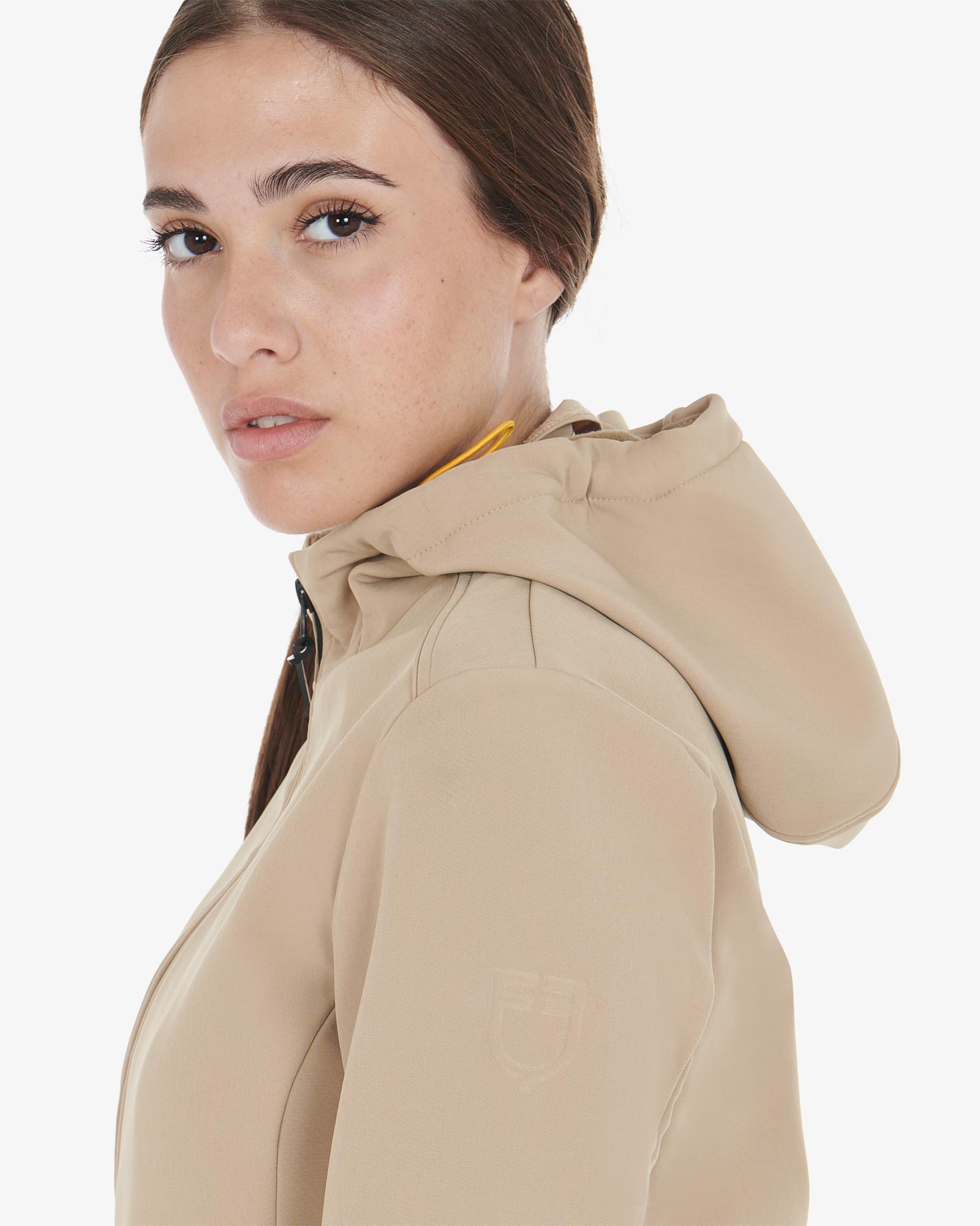 Giacca donna softshell con cappuccio | Shop | Equestro