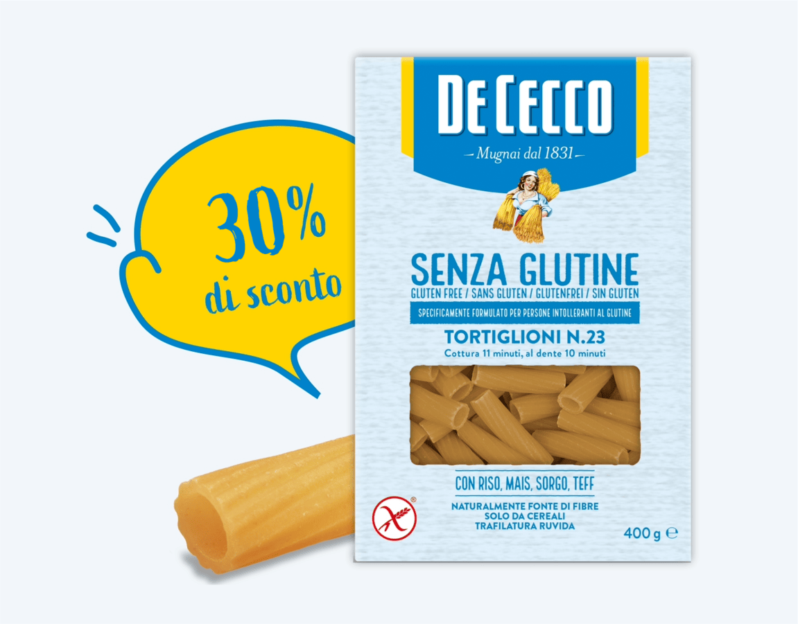 Shop De Cecco | Pasta, sughi, farine, oli, prodotti da forno
