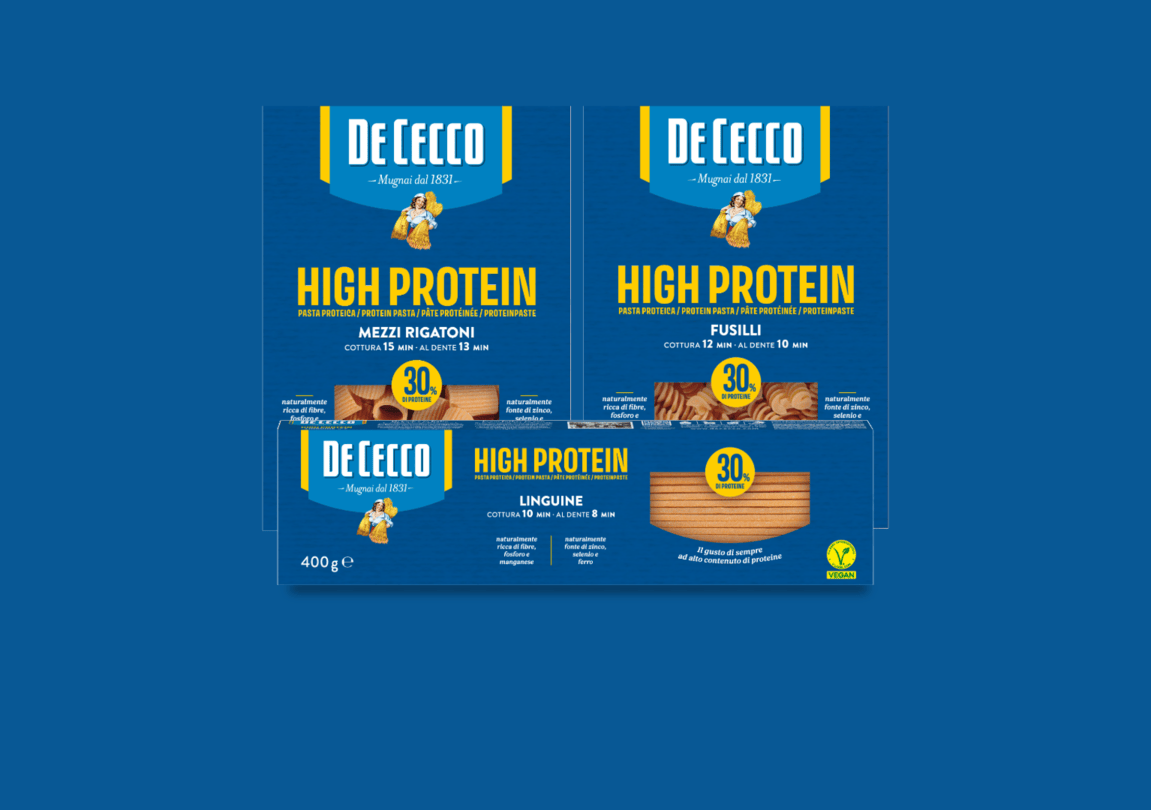 Protein pasta | De Cecco Shop