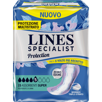 Medie e Alte Donna - Assorbenti Femminili Protection Super