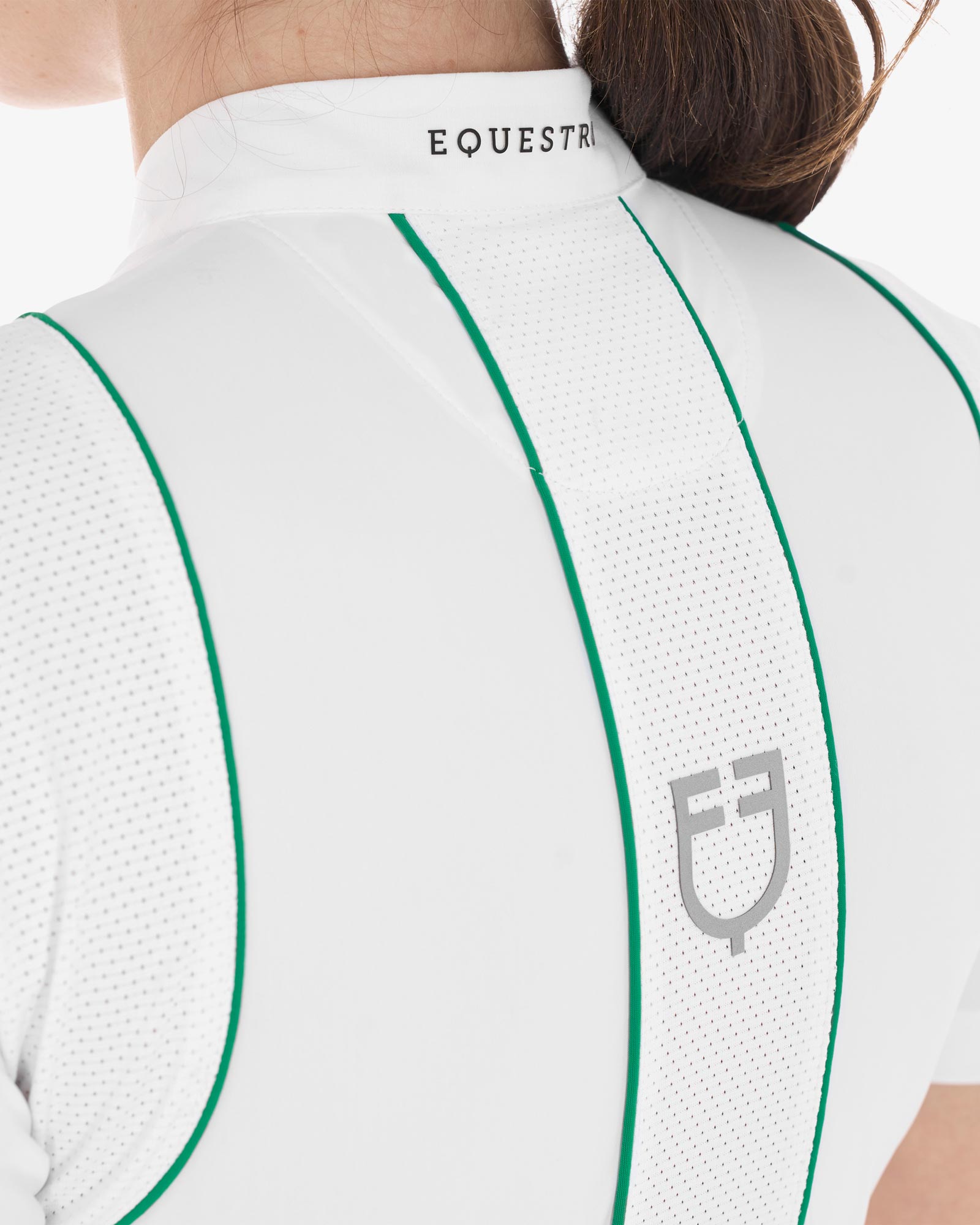 Polo donna da concorso con bottoni | Shop | Equestro