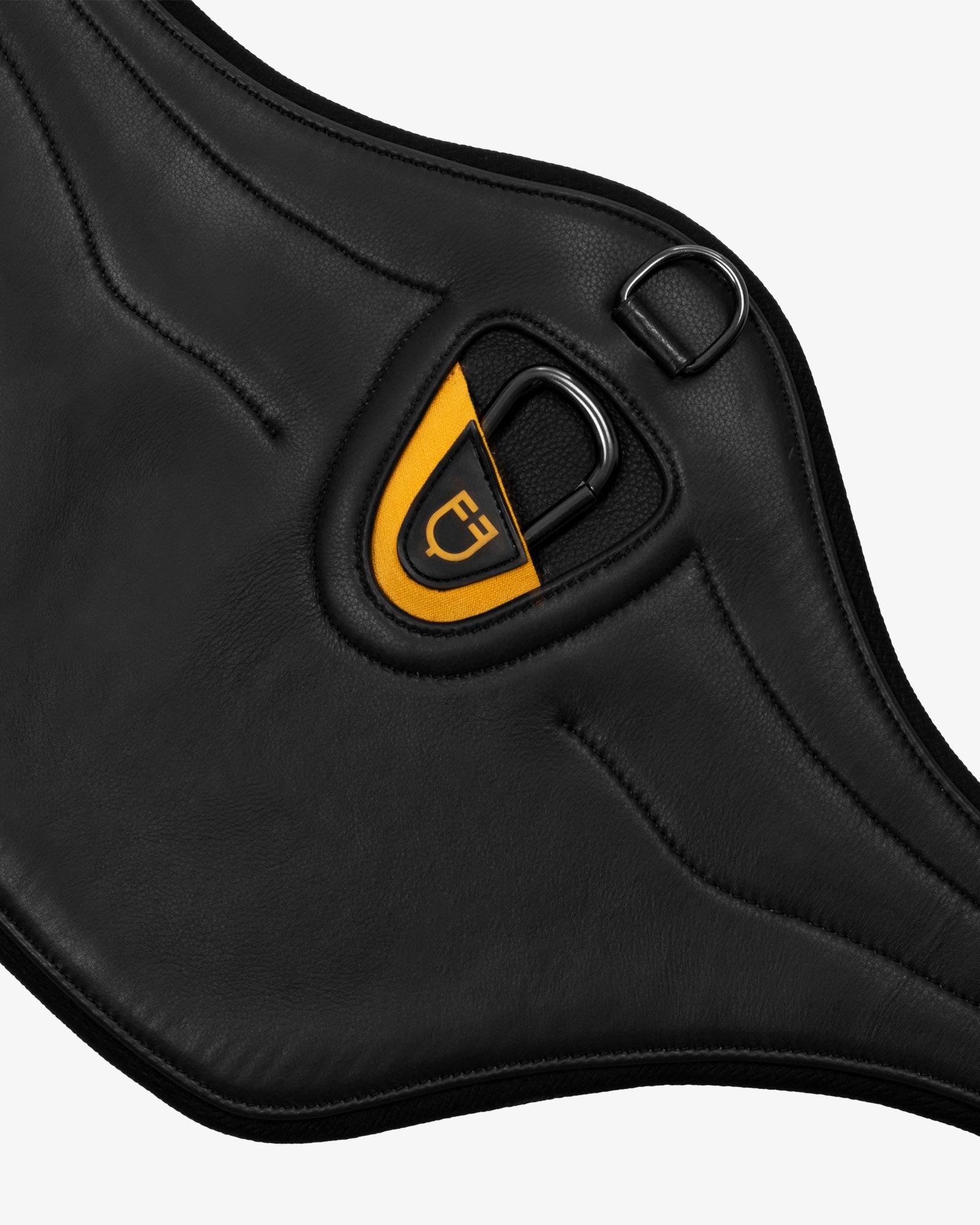 Jumping contoured stud guard girth | Shop | Equestro