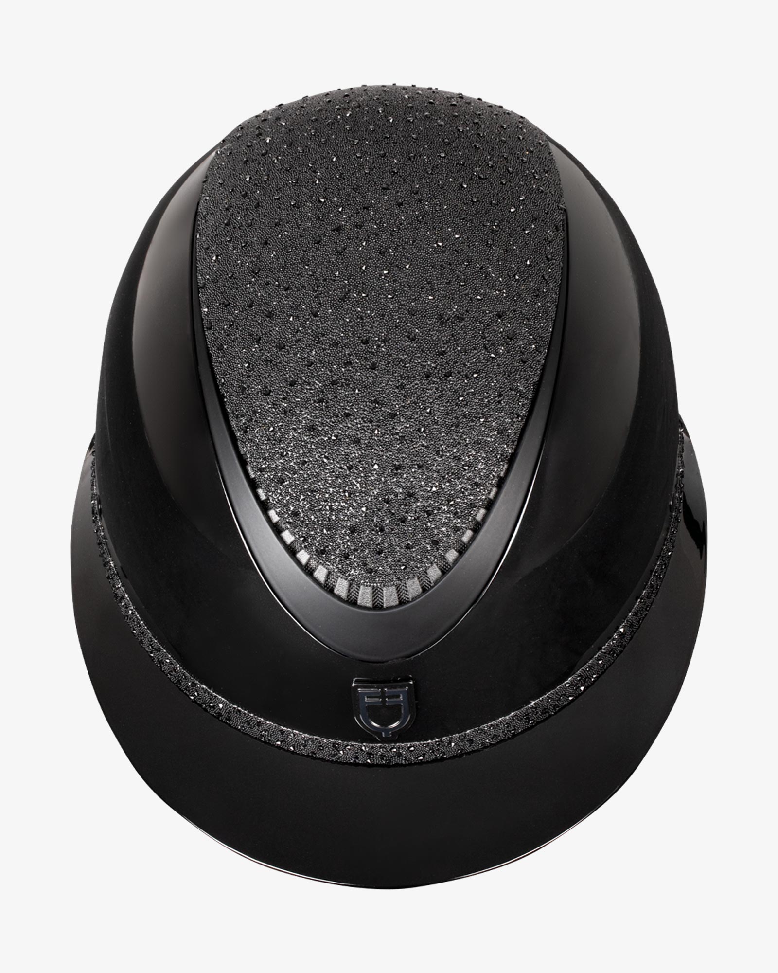 Wide visor rhinestone band cap | Shop | Equestro