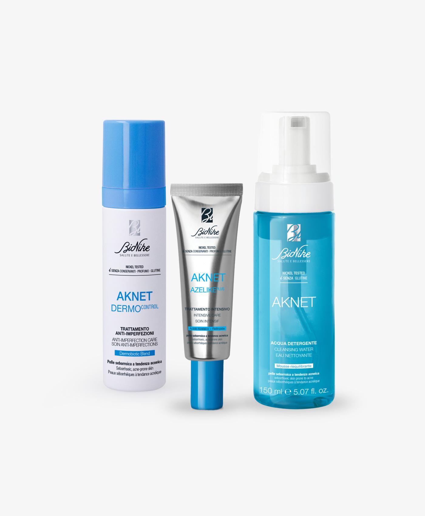 Detergenti - SOS Acne Trio, BioNike
