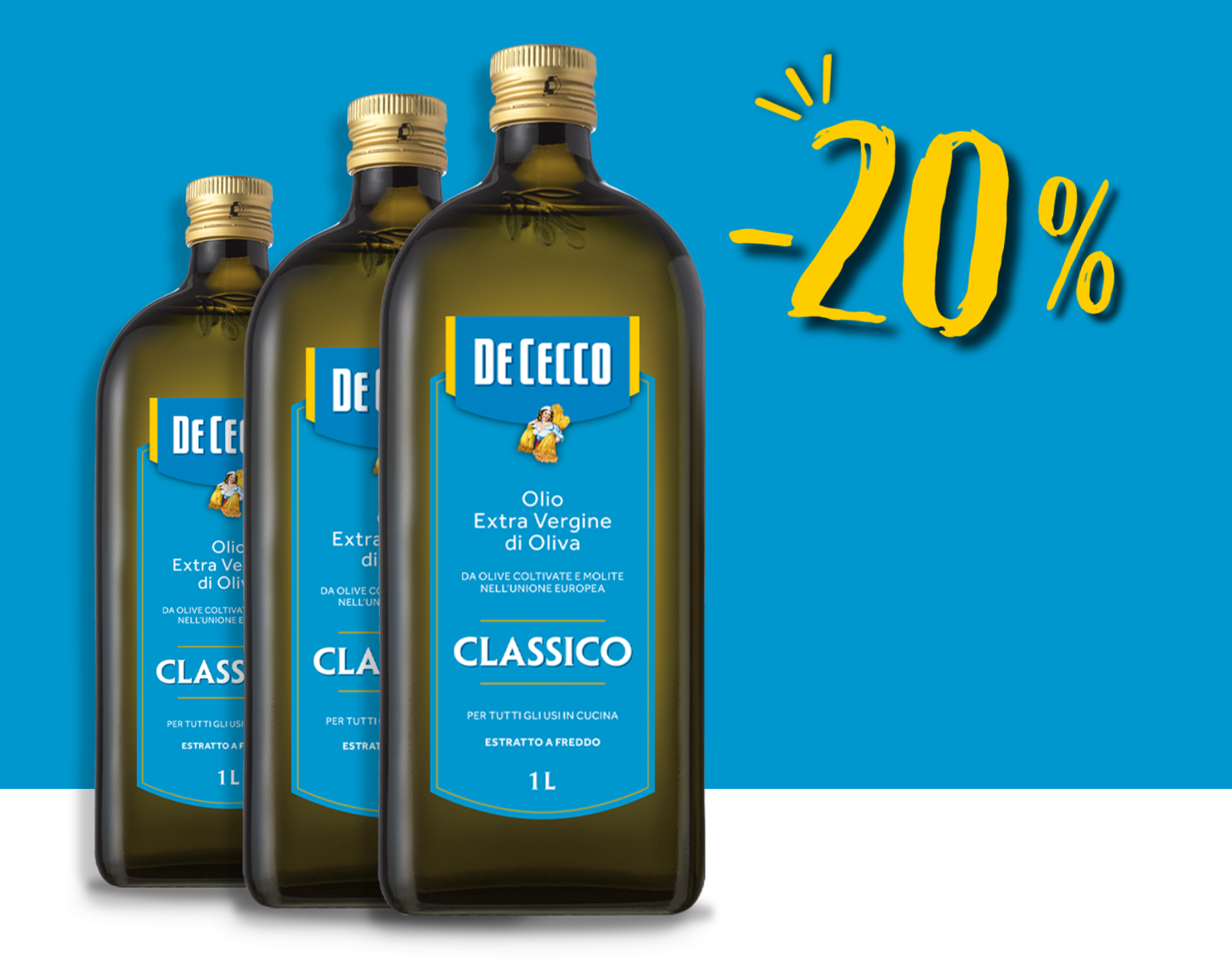 Shop De Cecco | Pasta, sughi, farine, oli, prodotti da forno