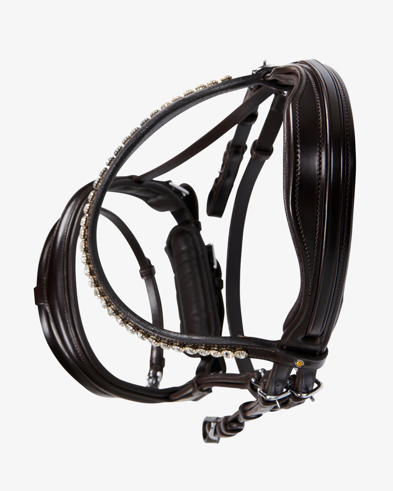 English leather bridle with glitter | Shop | Equestro