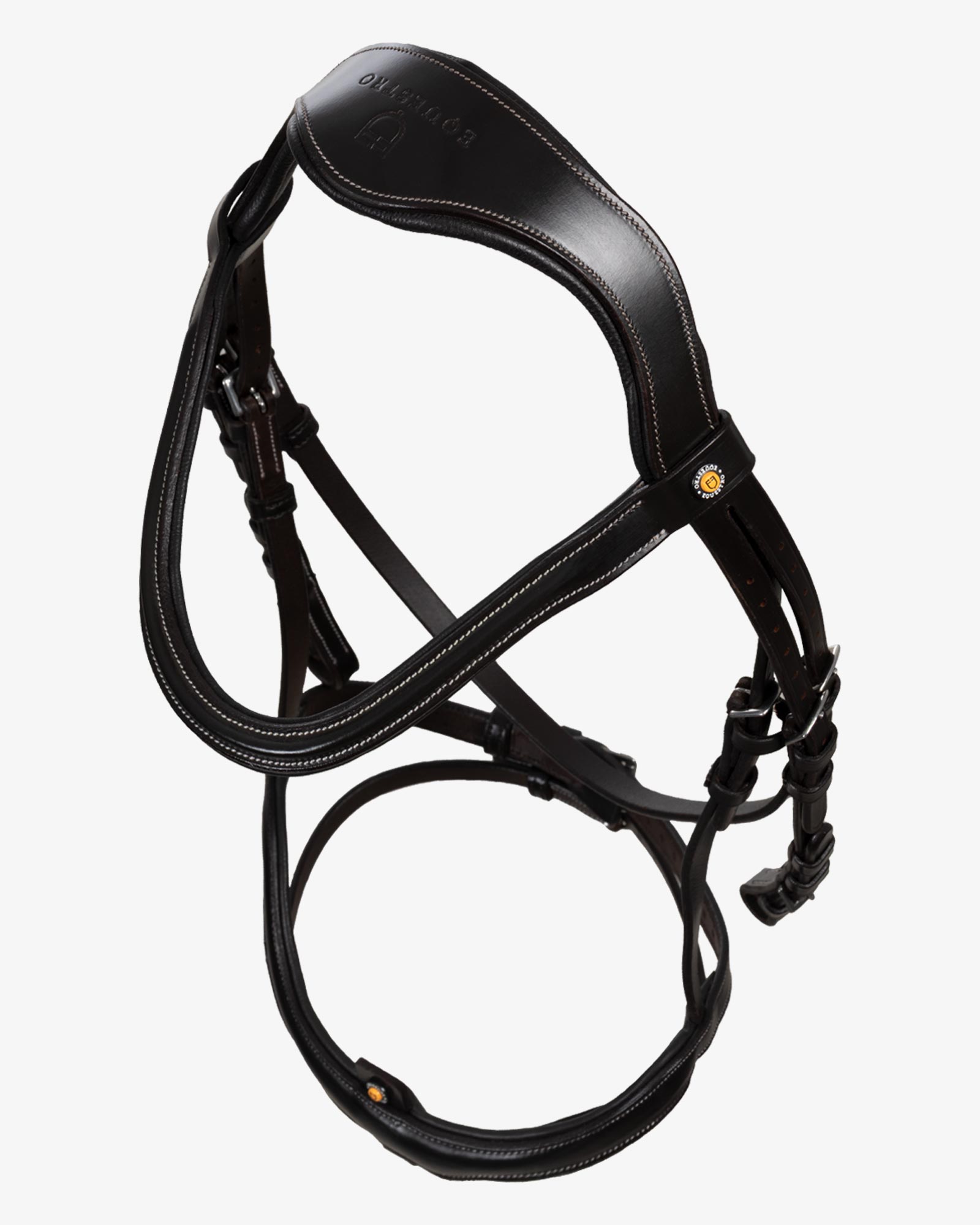 Curved noseband English bridle | Shop | Equestro
