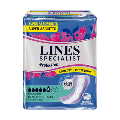 Medie e Alte Donna - Assorbenti Femminili Protection Super