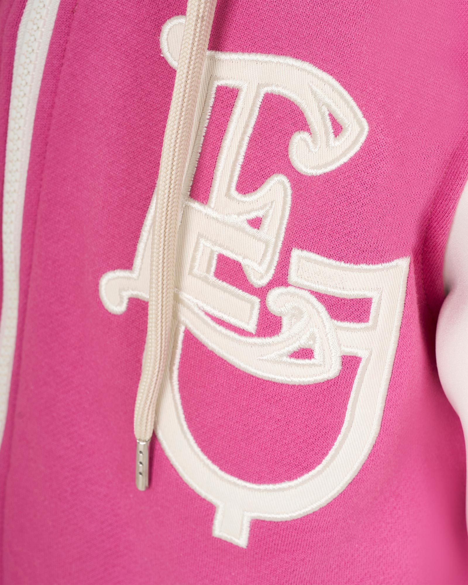 Girls' two-tone sleeve EQ hoodie | Shop | Equestro