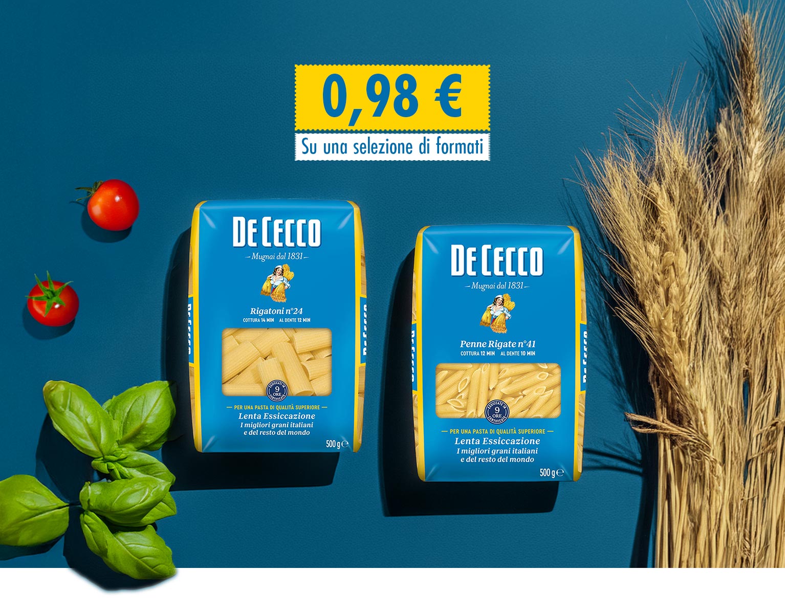 Shop De Cecco | Pasta, sughi, farine, oli, prodotti da forno