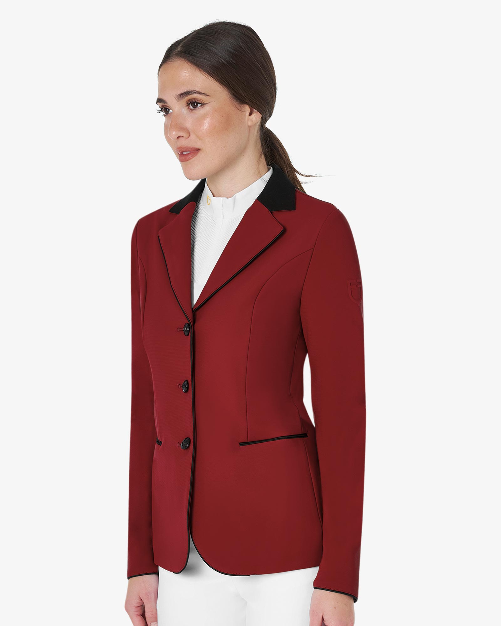 Women's anatomical competition jacket | Shop | Equestro