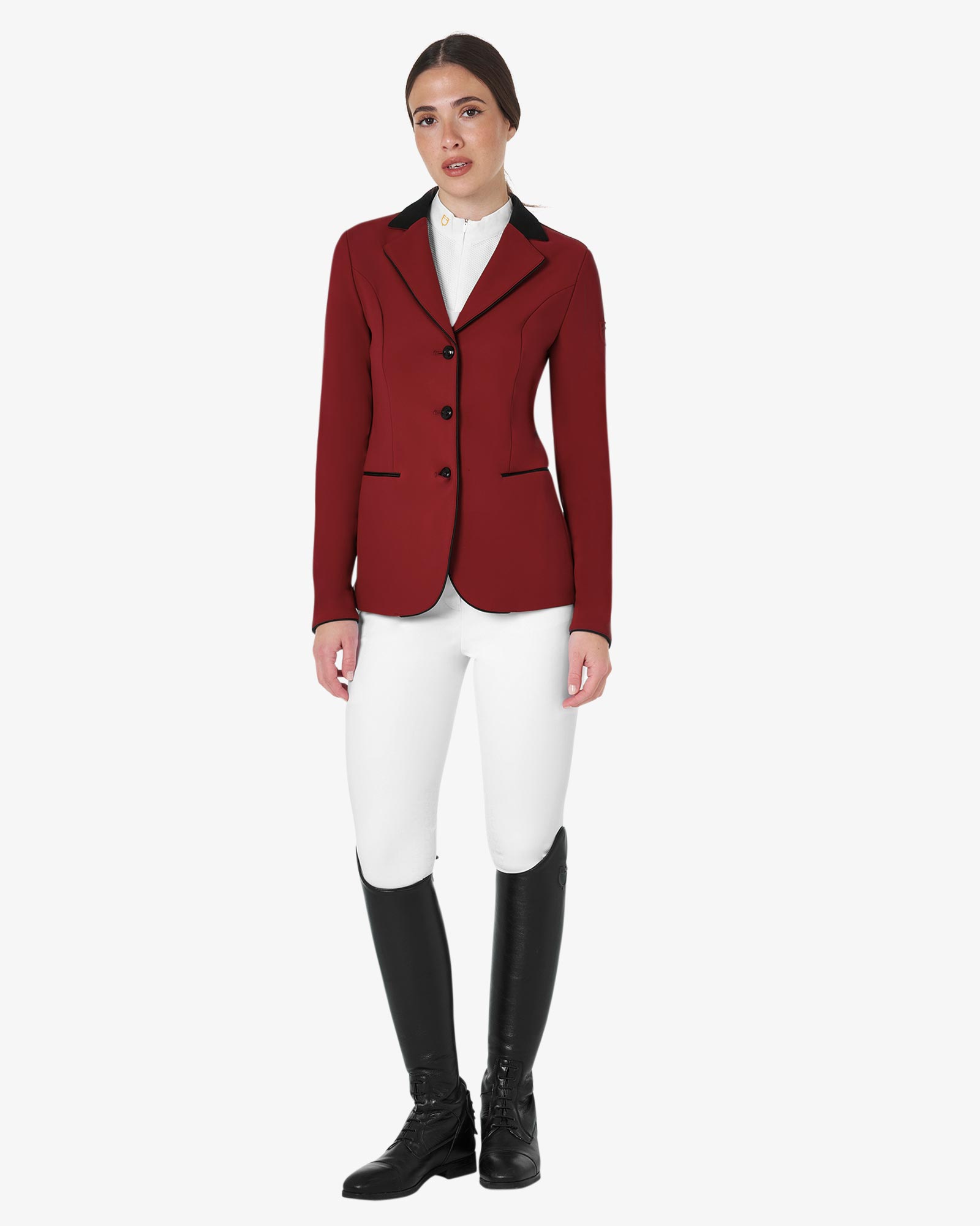 Women's anatomical competition jacket | Shop | Equestro