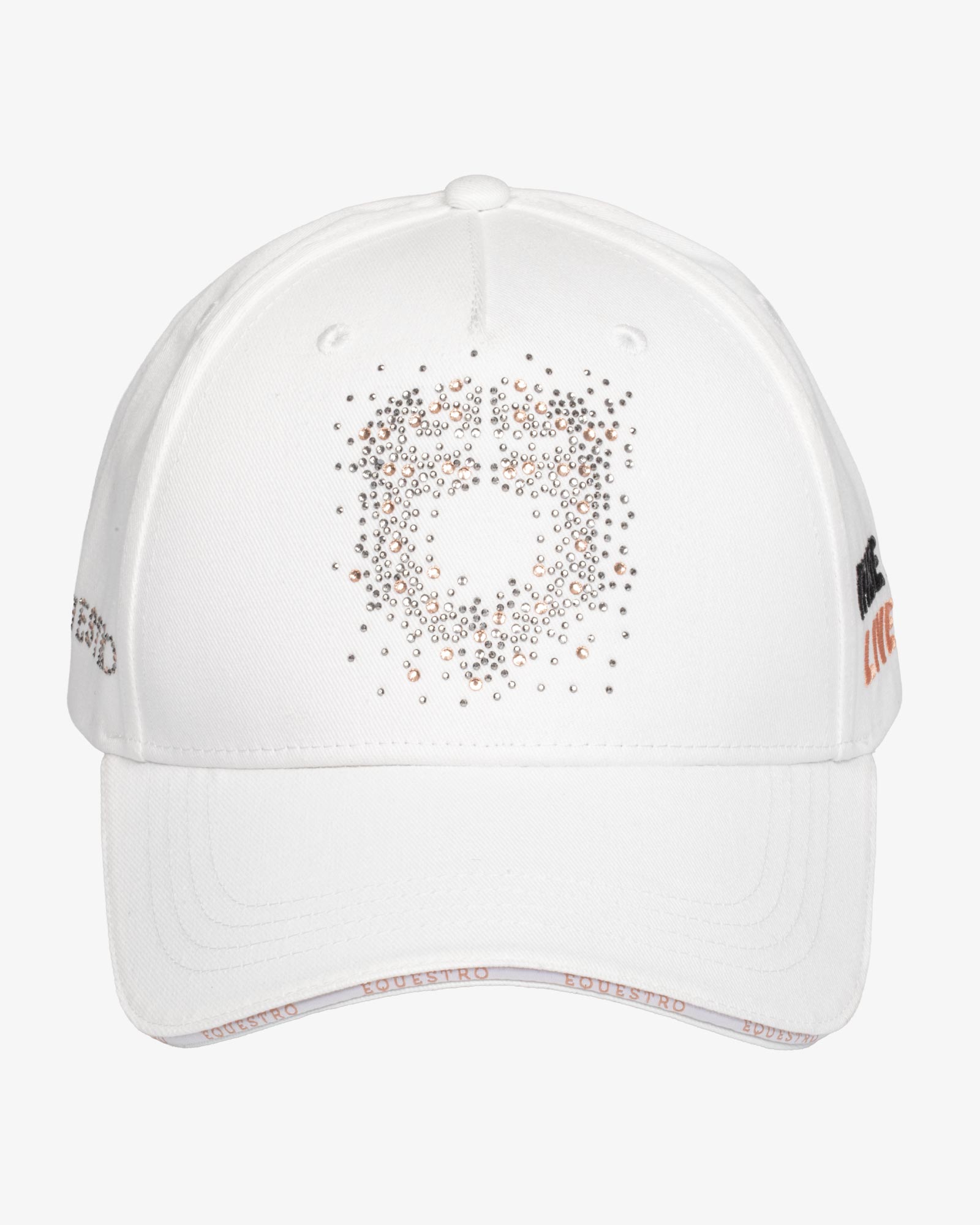 Baseball cap with rhinestone logo | Shop | Equestro