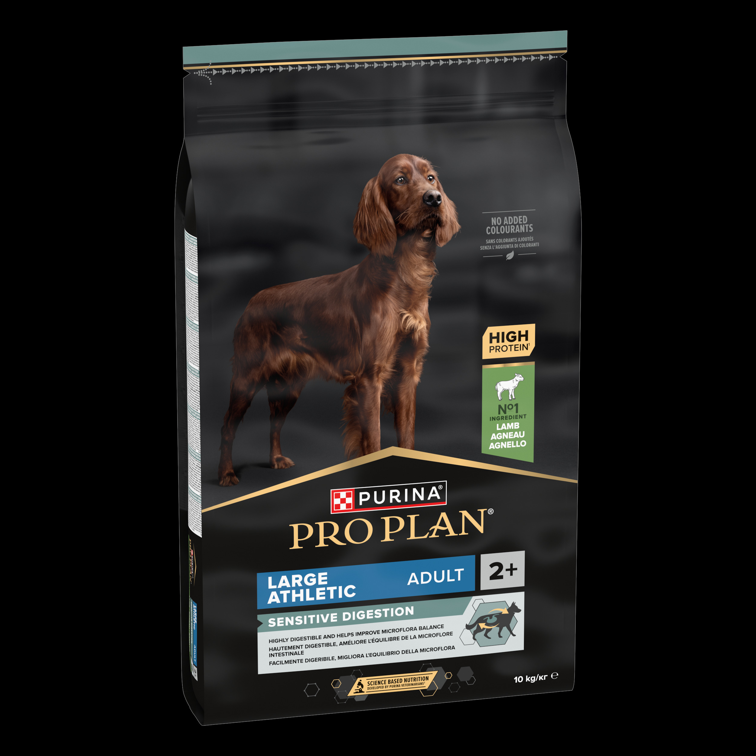 Purina Pro Plan DD LARGE ATHLETIC Adult Sensitive Digestion Agnello ...